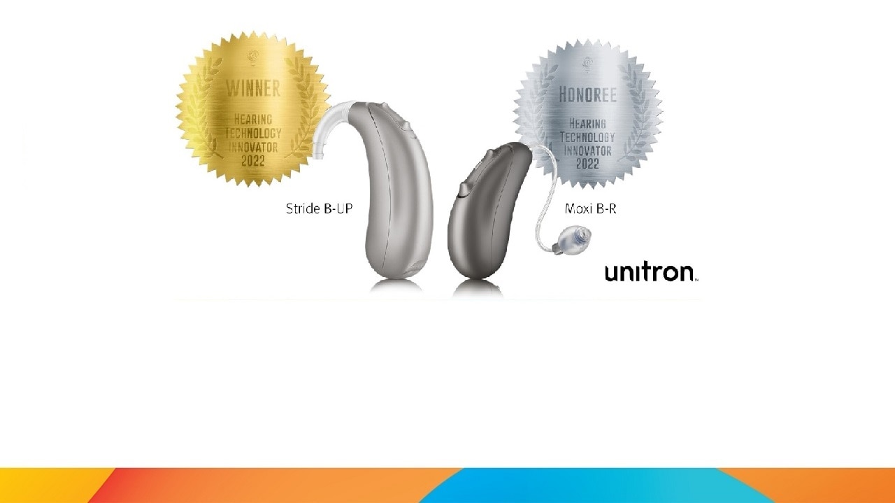 Unitron Receives Hearing Technology Innovator Award