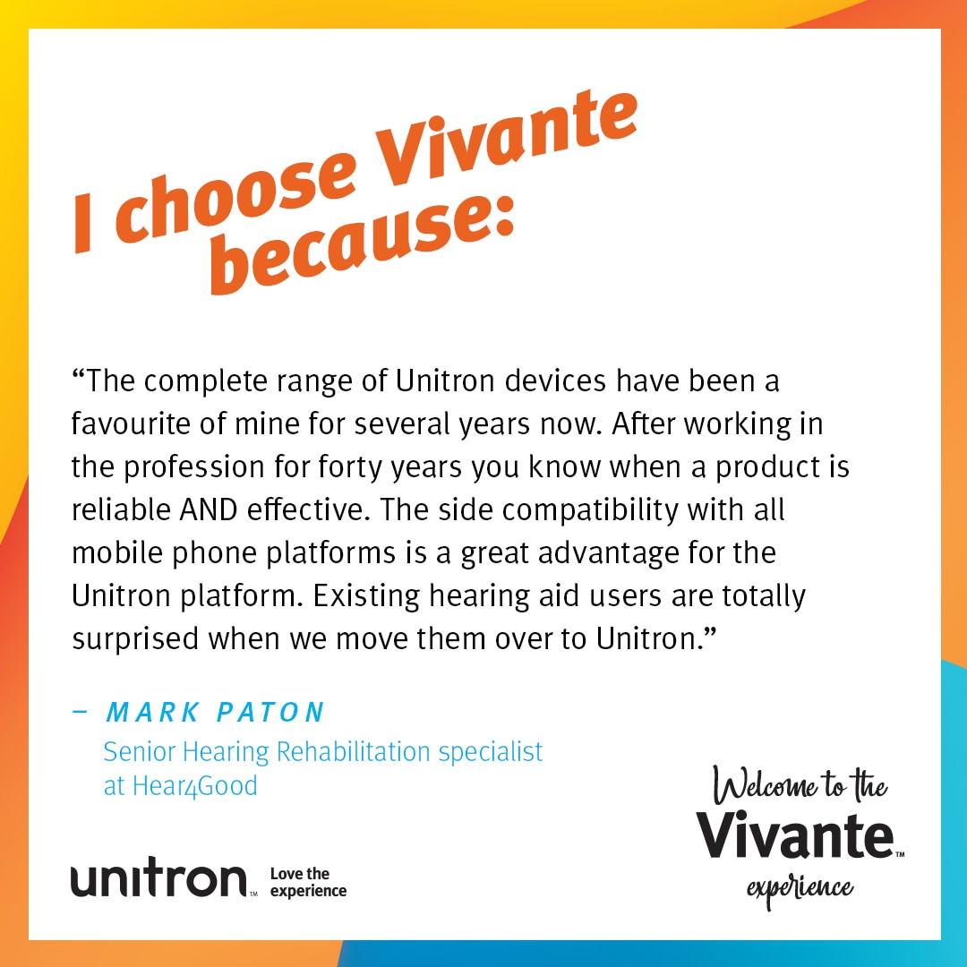 Unitron | Smart Hearing Aids Made for Your Lifestyle